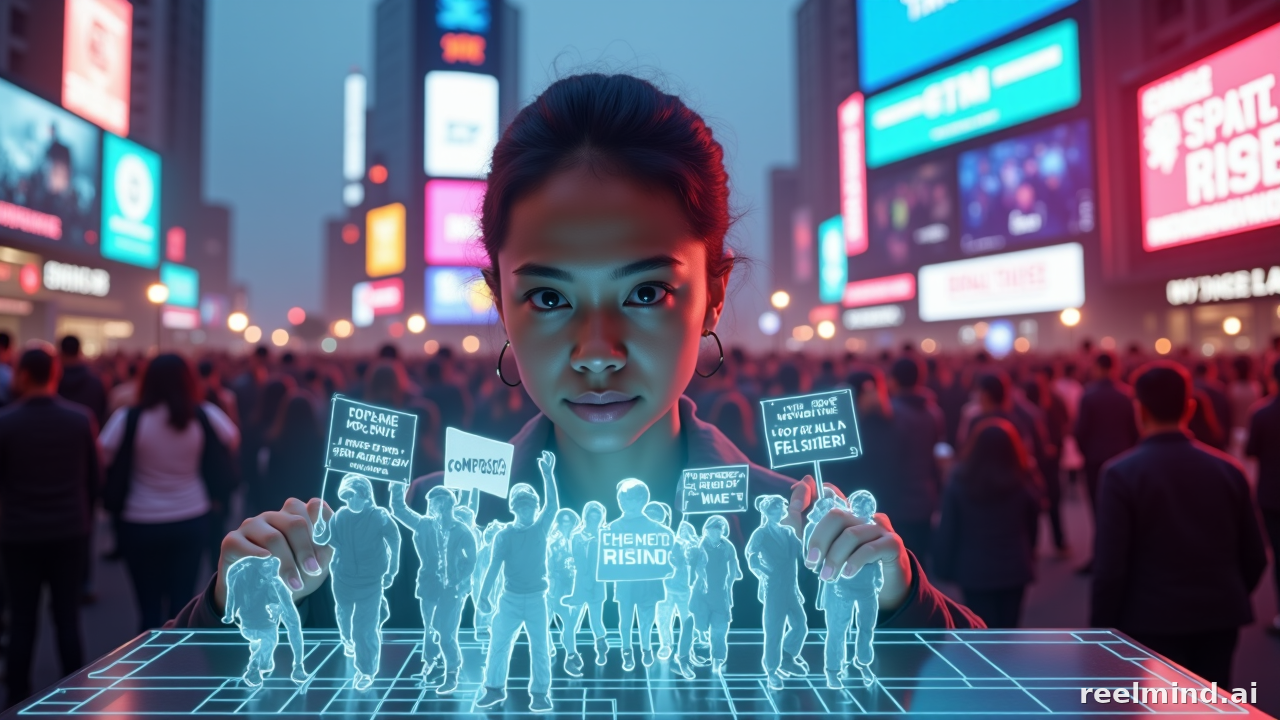 AI Video Generation: The Future of Activism | ReelMind
