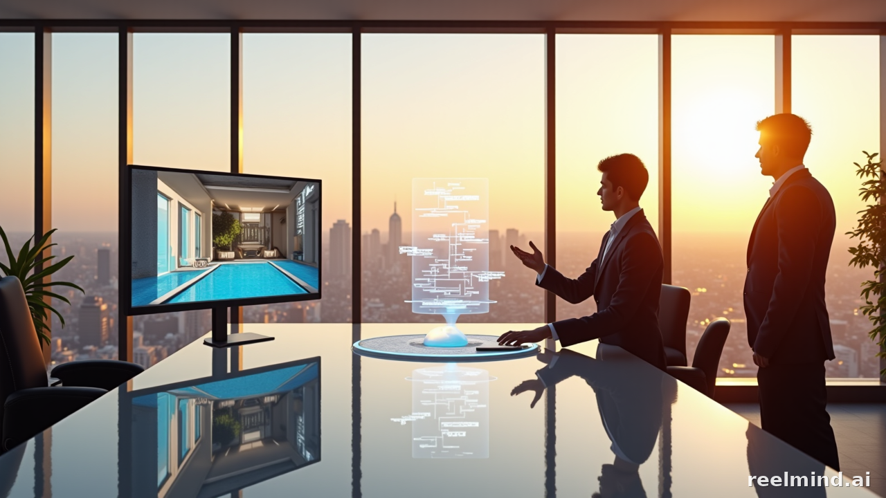 How to Make AI-Generated Videos for Real Estate | ReelMind