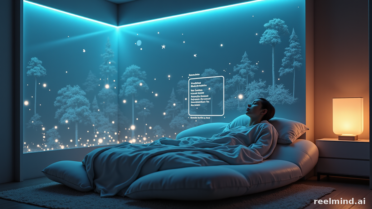 AI-Generated Nighttime Routines: Wind Down with AI | ReelMind