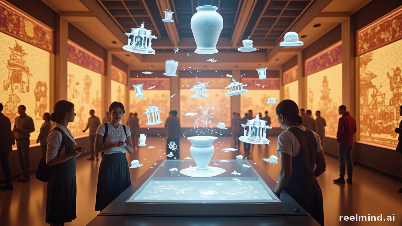 AI for Cultural Preservation: Visualizing Heritage | ReelMind