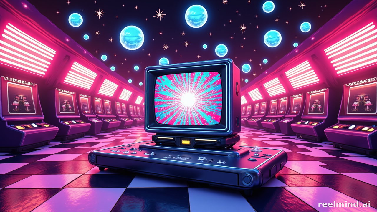 The Best AI Image Generators for Retro Art Styles | ReelMind