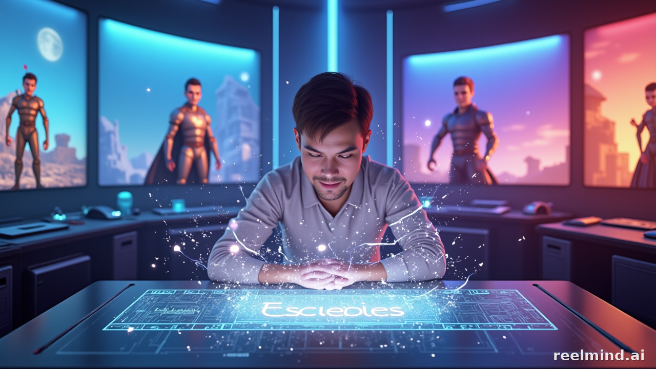 How to Use AI to Turn Your Roleplay Prompts into Interactive Videos ...