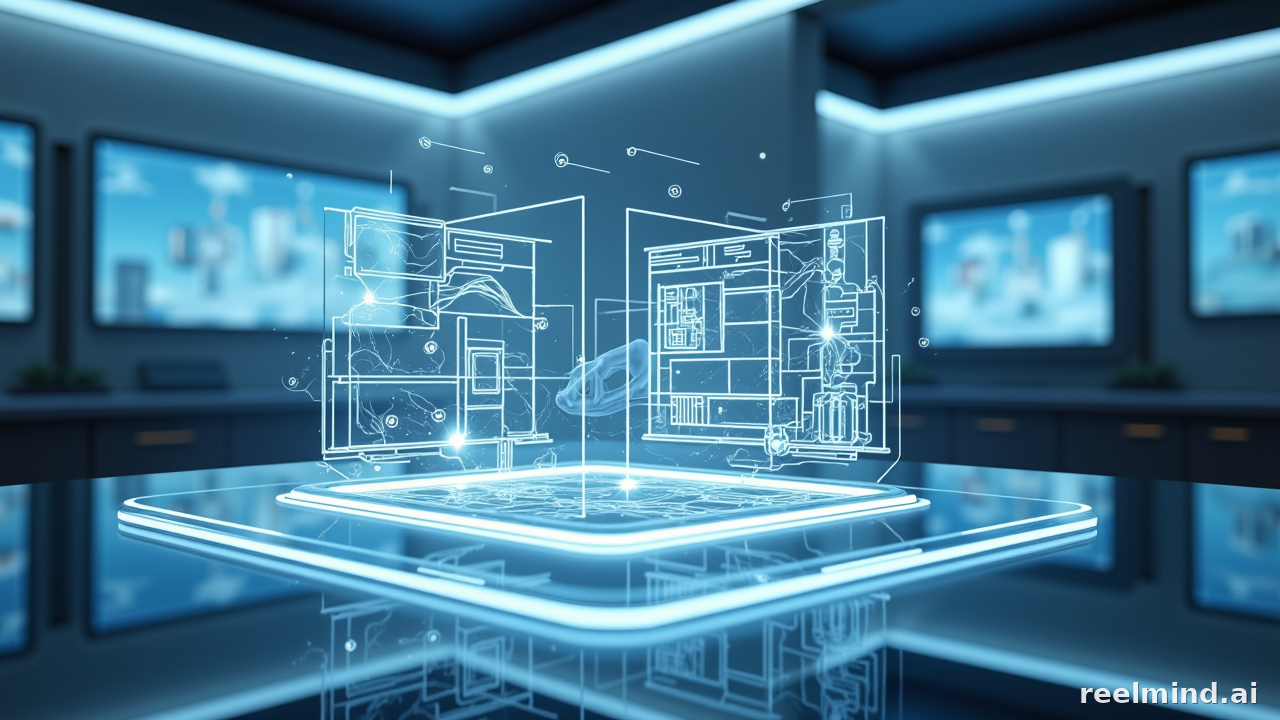 AI-Generated Blueprints: Design Anything | ReelMind