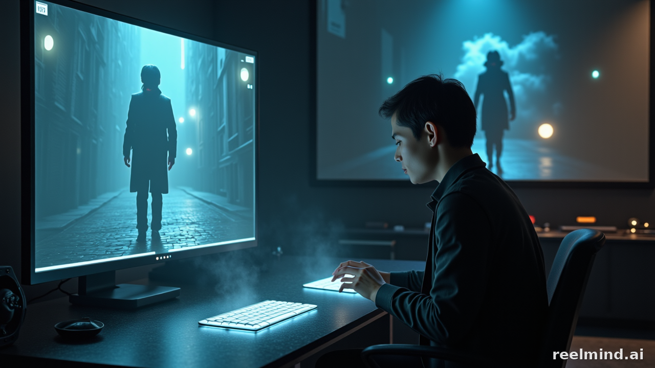 How to Use AI to Turn Your Thriller Prompts into Animated Shorts | ReelMind