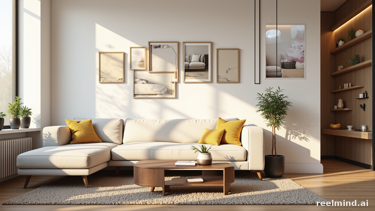 AI-Generated Interior Design: Redecorate Virtually | ReelMind