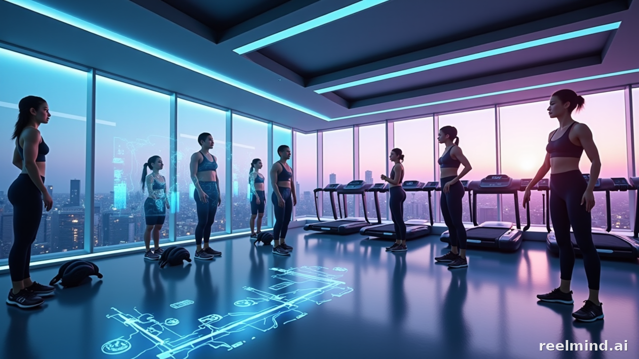 The Future of AI in Fitness: What’s Next? | ReelMind