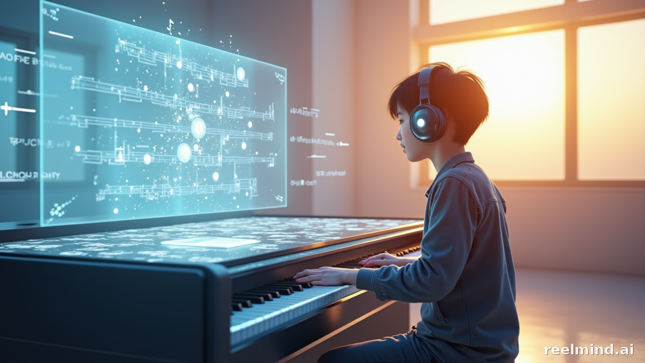 AI-Generated Music Lessons: Play Better | ReelMind