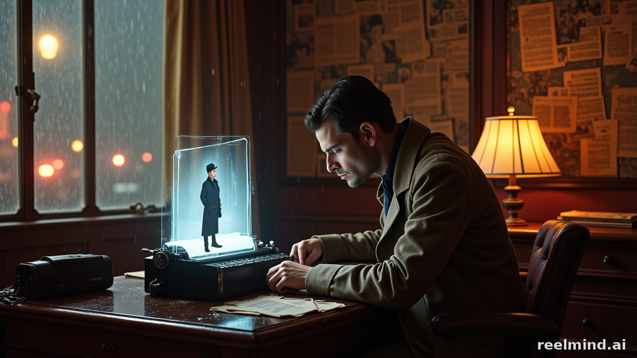 AI-Generated Detective Cases: Design Like a Pro | ReelMind