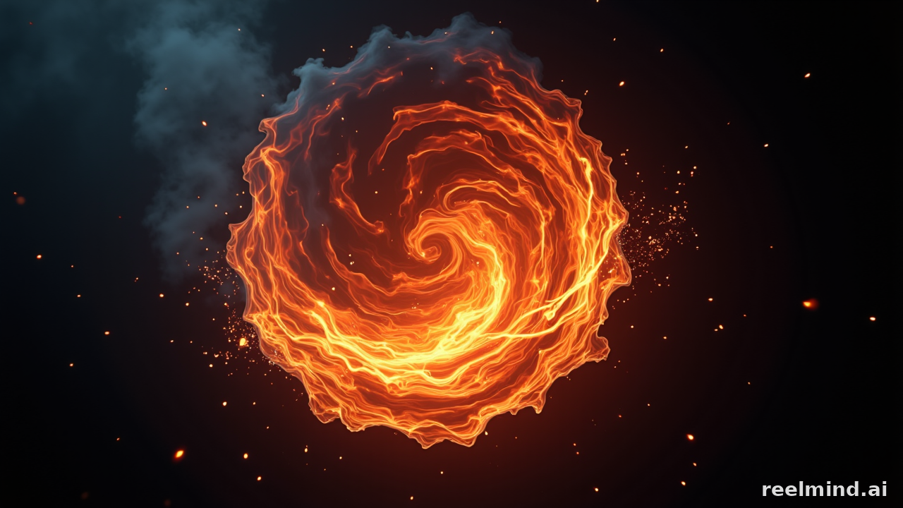 AI-Generated Fire: The Perfect Spark | ReelMind