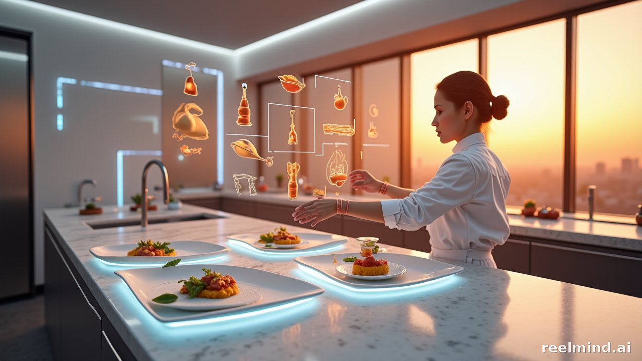 How to Use AI to Create Stunning Cooking Masterpieces | ReelMind