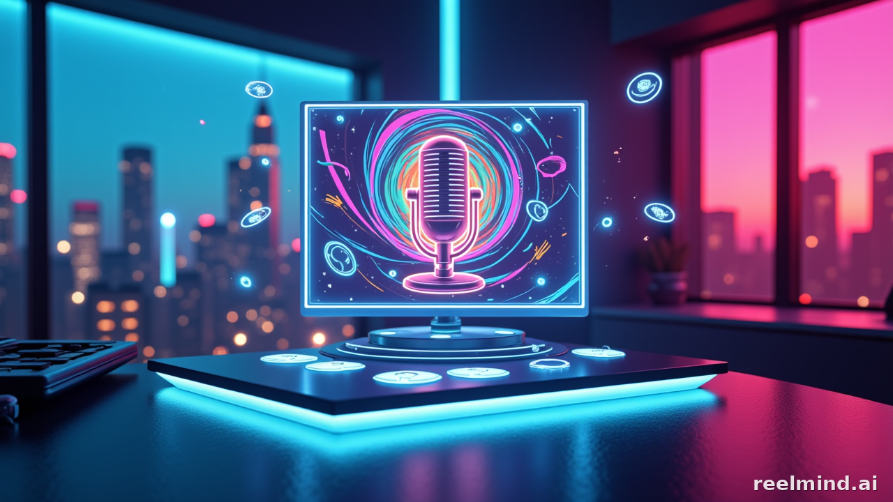 How to Use AI to Generate Images for Your Podcast | ReelMind