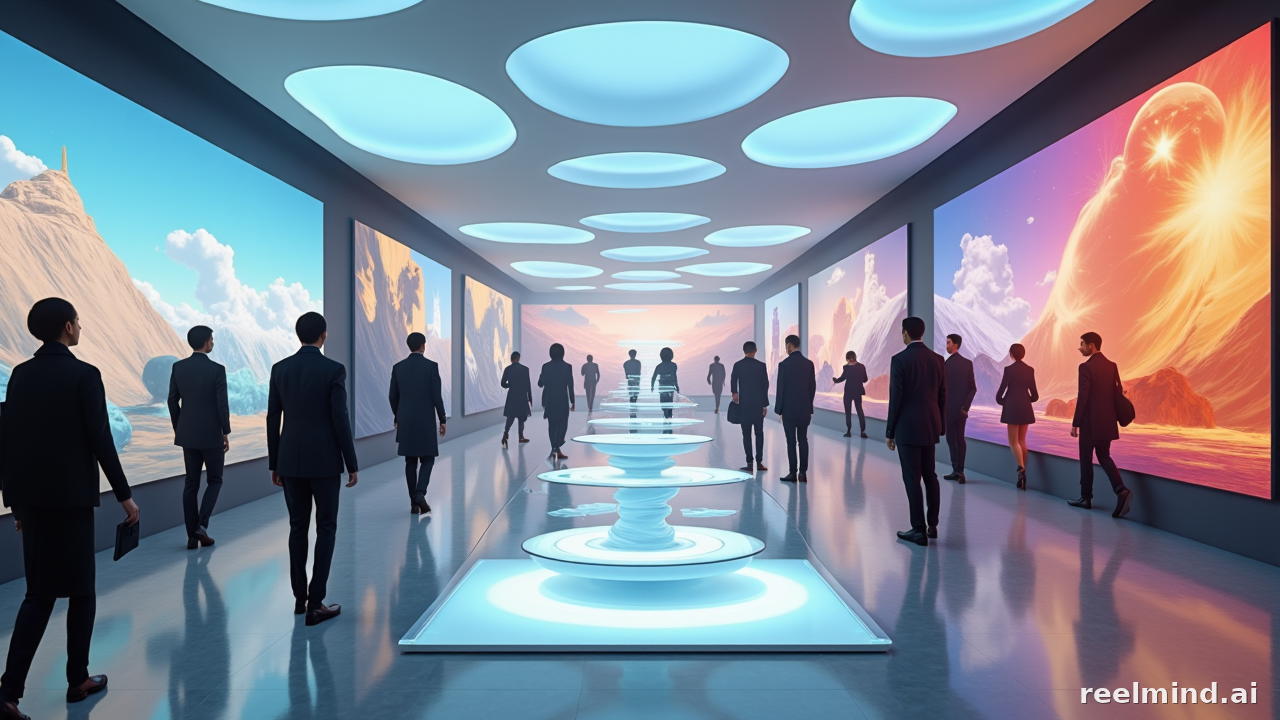 How to Use AI to Generate Images for Gallery Shows | ReelMind