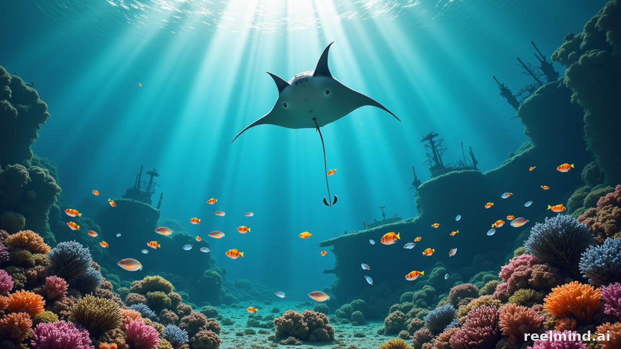 The Best AI Prompts for Creating Stunning Underwater Scenes | ReelMind