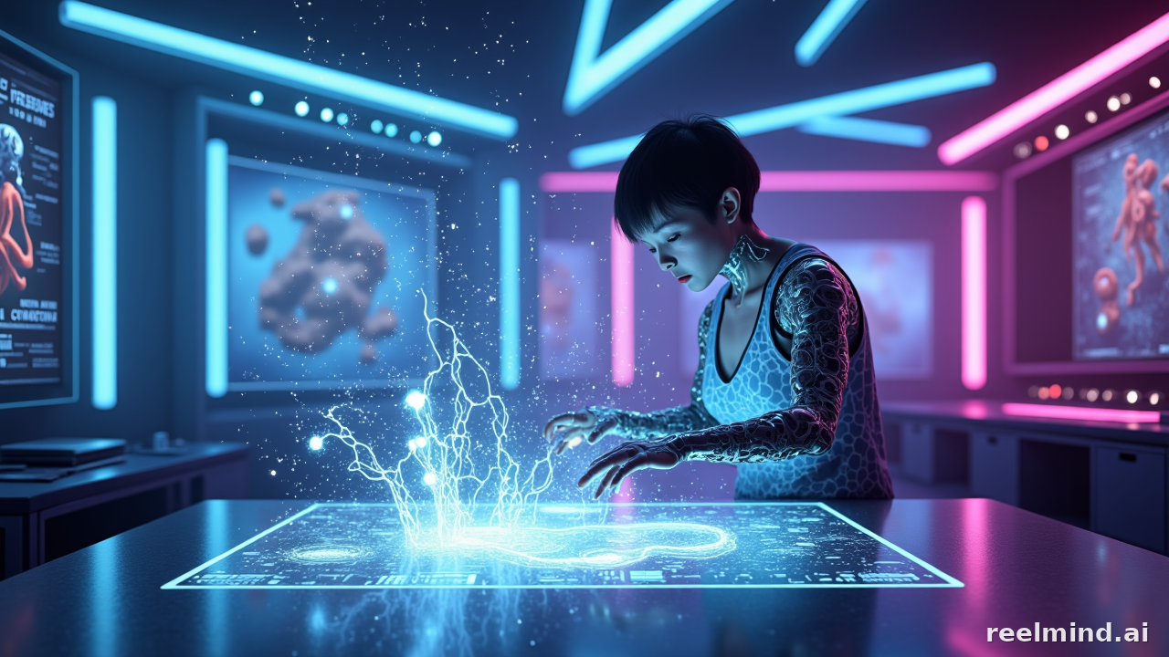 The Top AI Tools for Generating Cybernetic Art | ReelMind