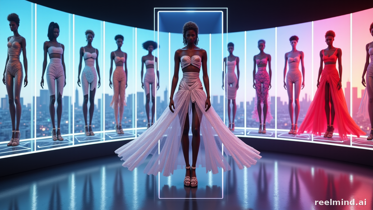 How to Use AI to Create Stunning Fashion Lookbooks | ReelMind