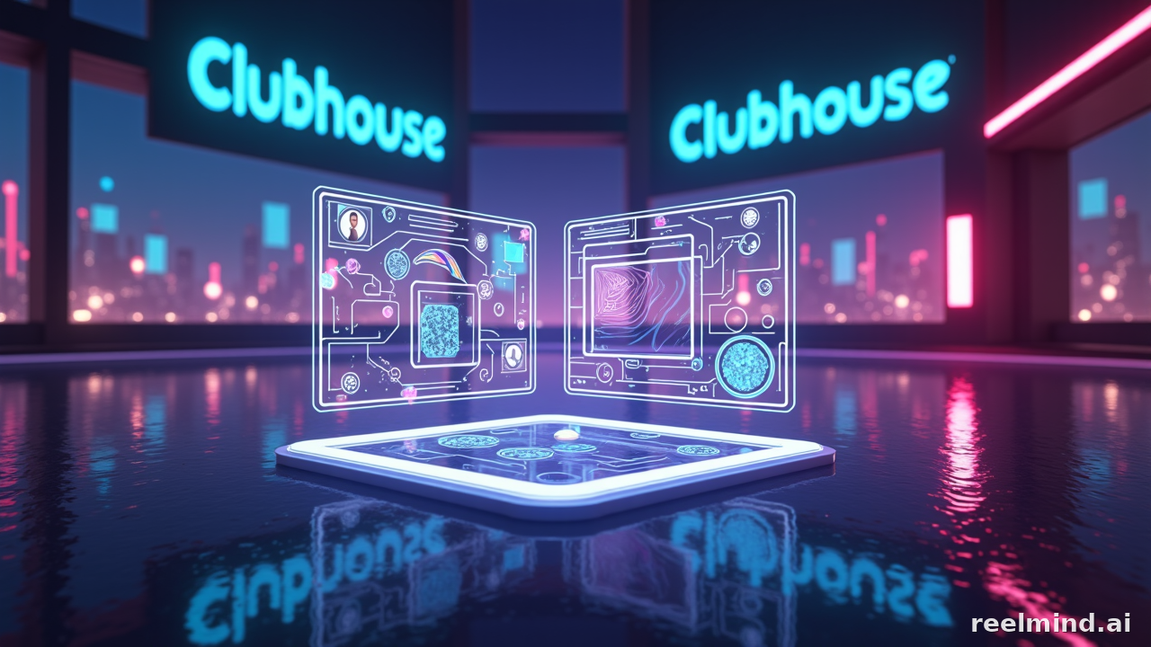 The Best AI Image Generator for Clubhouse | ReelMind