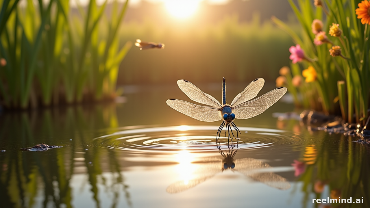 The Best AI Video Generators for Dragonfly Watching | ReelMind