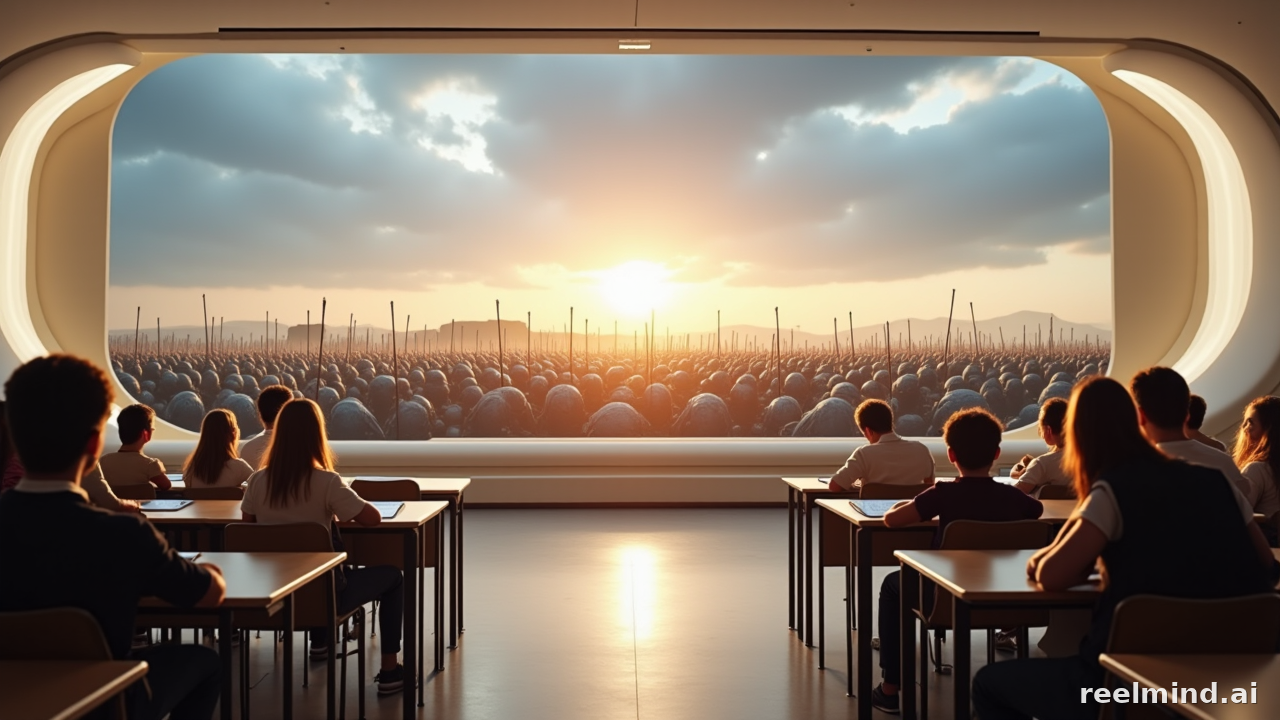 AI-Generated History Lessons: Relive the Past | ReelMind