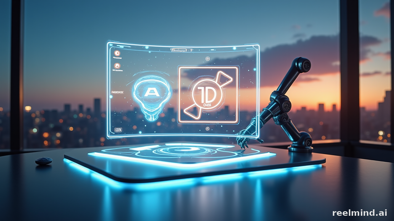The Best Free AI Tools for Generating Stunning Logos | ReelMind