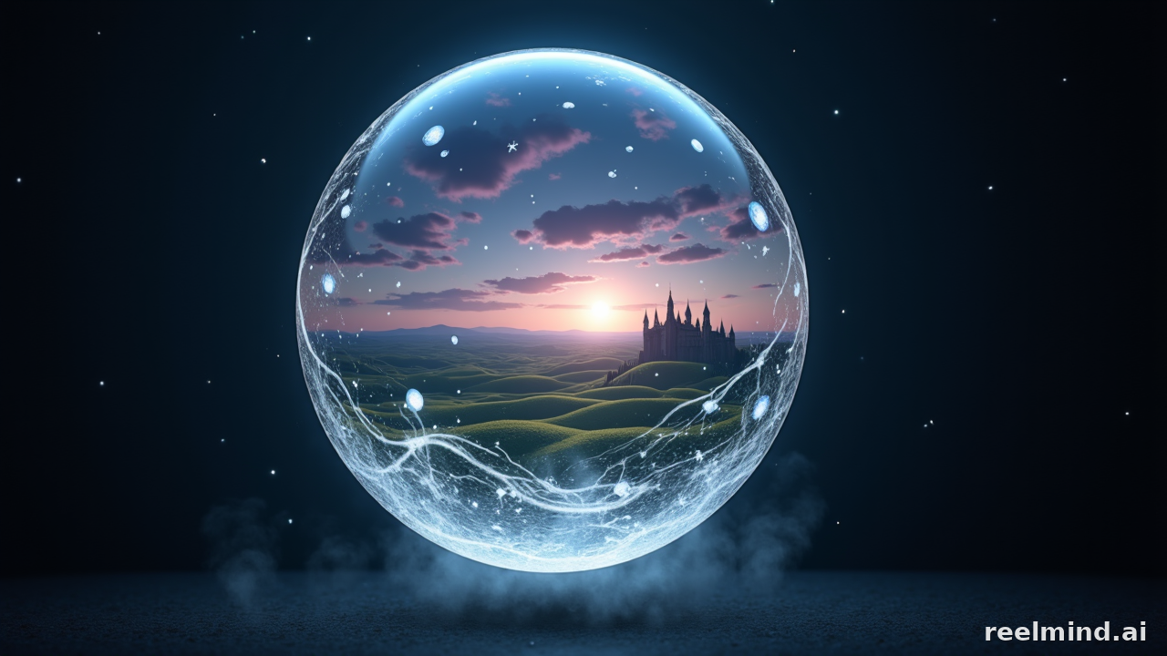 The Best AI Prompts for Generating Stunning Crystal Ball Photos | ReelMind