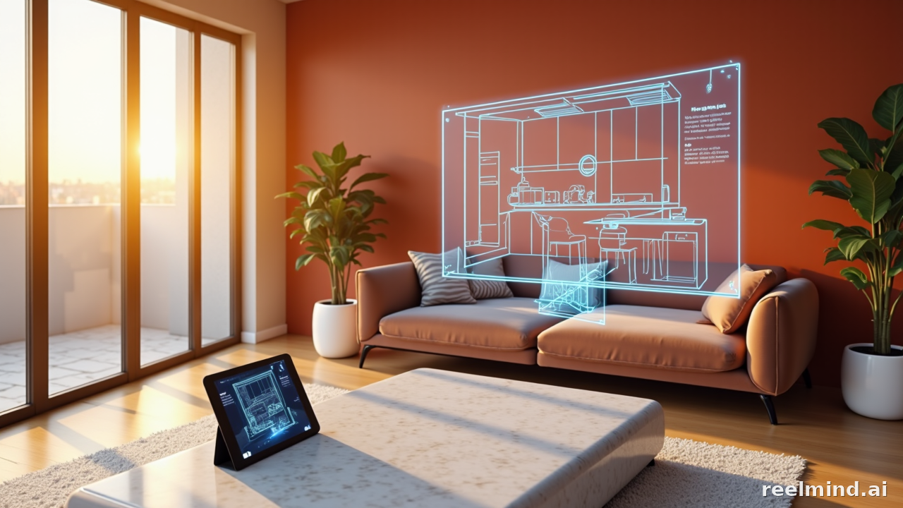 AI-Generated Home Improvement Tips: Upgrade Your Space | ReelMind