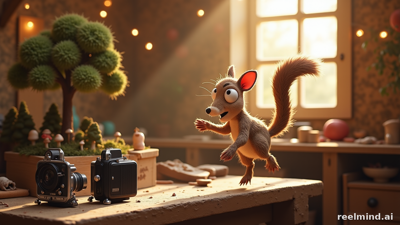 Top AI Prompts for Creating Stunning Stop-Motion Videos | ReelMind