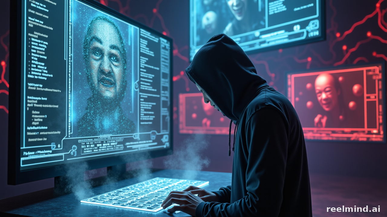 The Dark Web of AI: Uncensored Prompt Creation Secrets Revealed | ReelMind