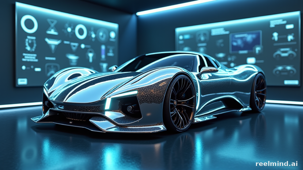 AI-Generated Car Customization: Design Your Dream Ride | ReelMind