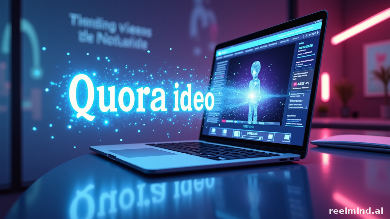How to Make AI-Generated Videos for Quora | ReelMind