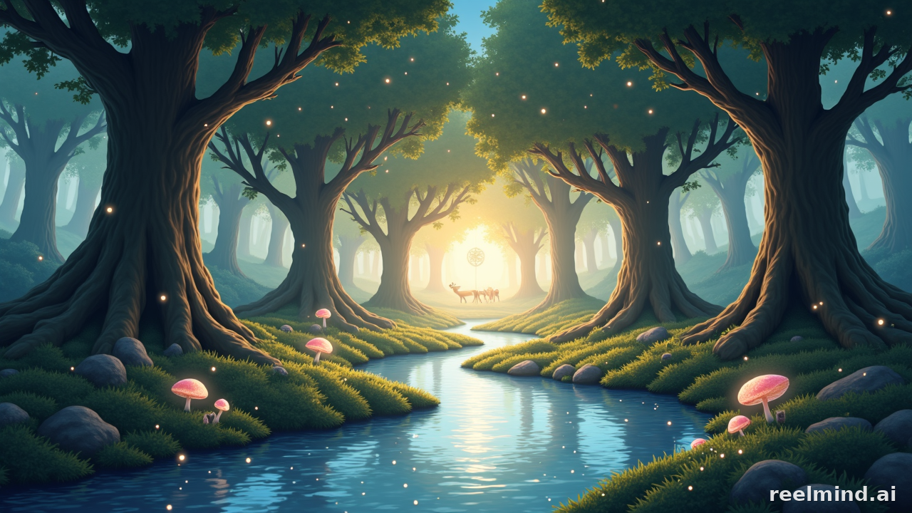 The Top 10 AI Prompts for Generating Stunning Forest Scenes | ReelMind