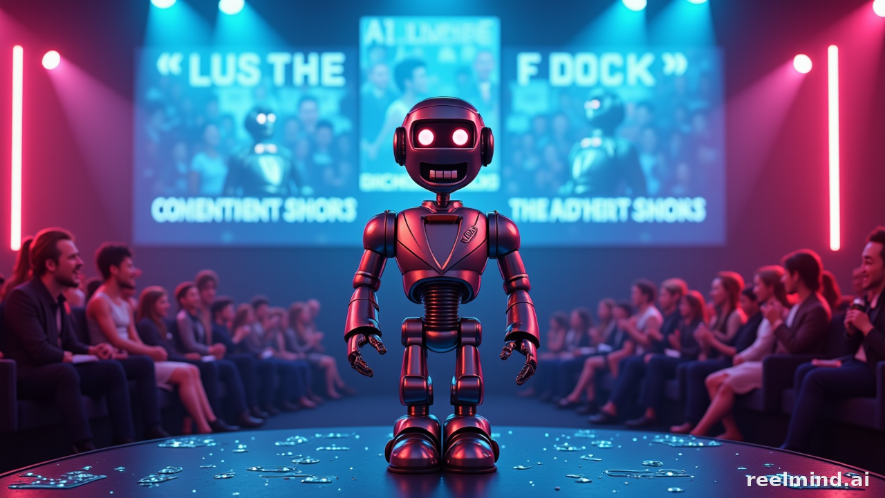 AI-Generated Comedy: Can Robots Make Us Laugh? | ReelMind