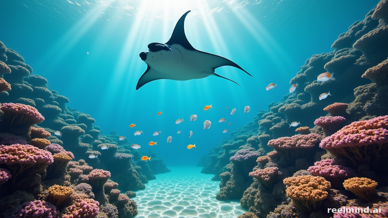 The Top 10 AI Prompts for Generating Stunning Underwater Scenes | ReelMind