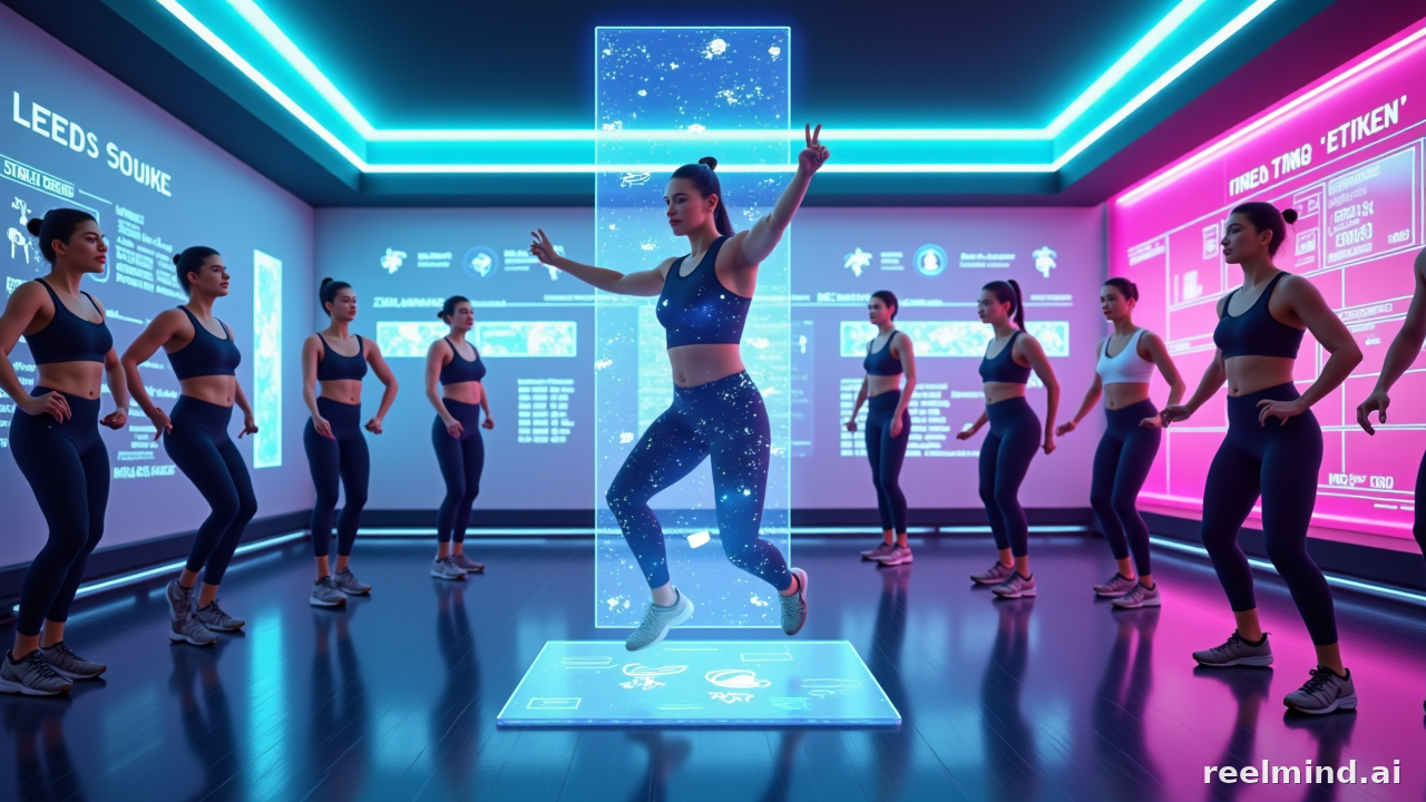 The Best AI Tools for Creating Stunning Fitness Tutorials | ReelMind