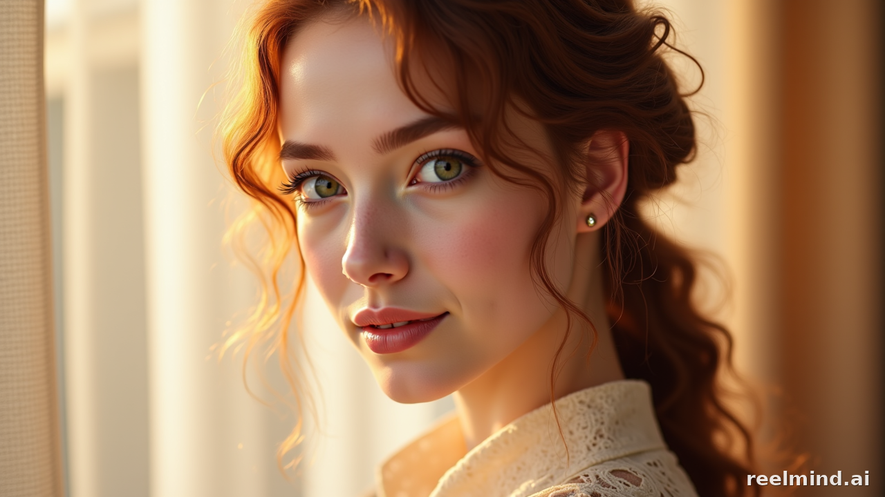 How to Write AI Prompts for Stunning Portrait Photography | ReelMind