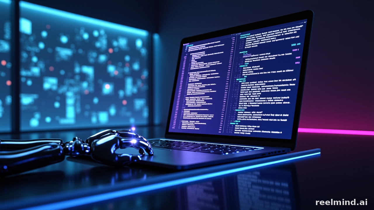 Command Prompt for Video Analytics Processing | ReelMind
