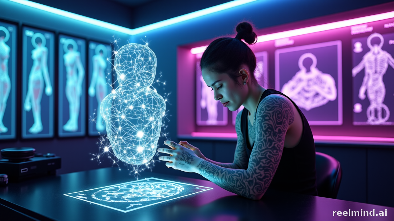 The Best AI Tools for Generating Uncensored Tattoos | ReelMind