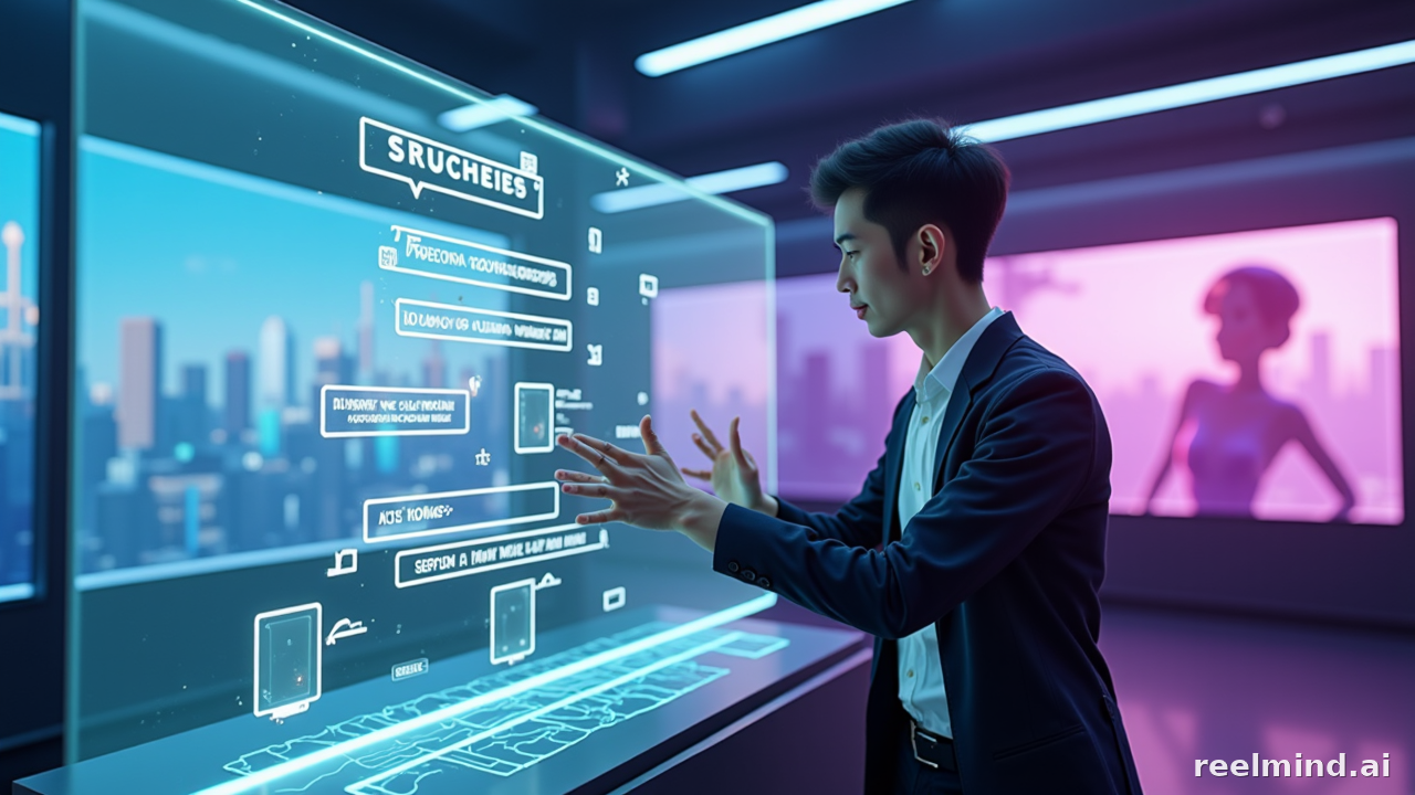 From Concept to Screen: AI-Powered Video Scripting | ReelMind
