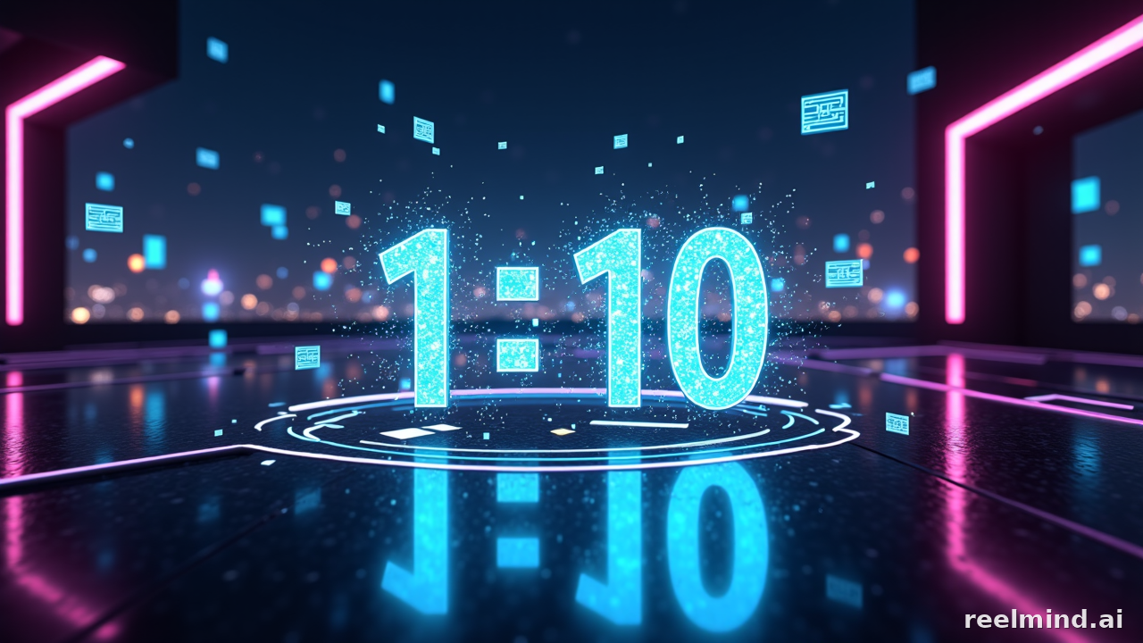 AI-Generated Prompts for Crafting Perfect Video Countdowns | ReelMind