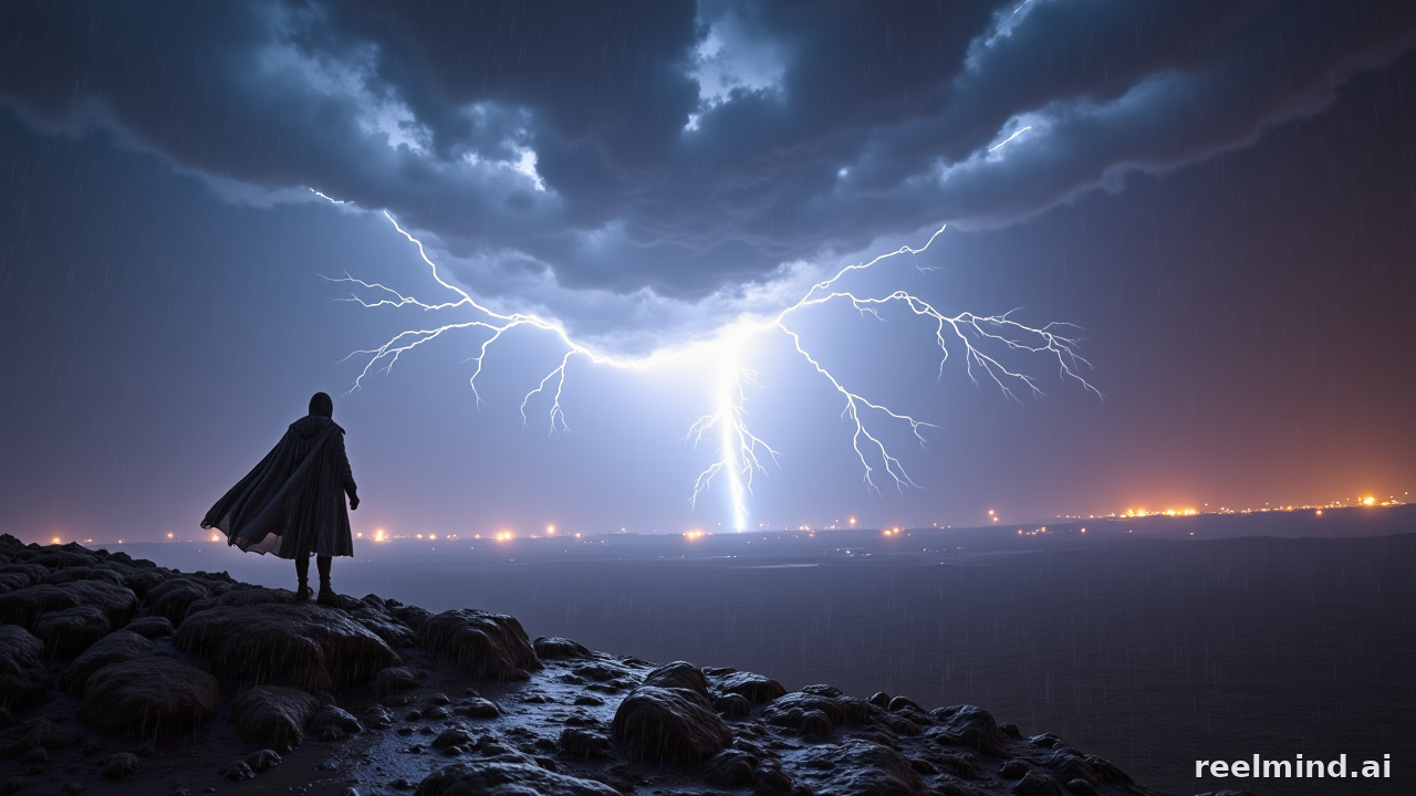 Top AI Prompts for Creating Stunning Lightning Strike Videos | ReelMind