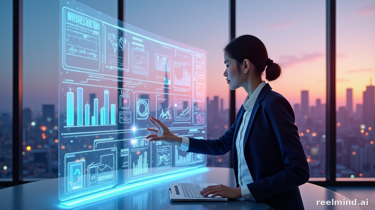 The Best Free AI Tools for Generating Stunning Reports | ReelMind