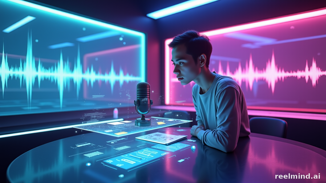 AI Video Generation: How to Create Podcasts | ReelMind