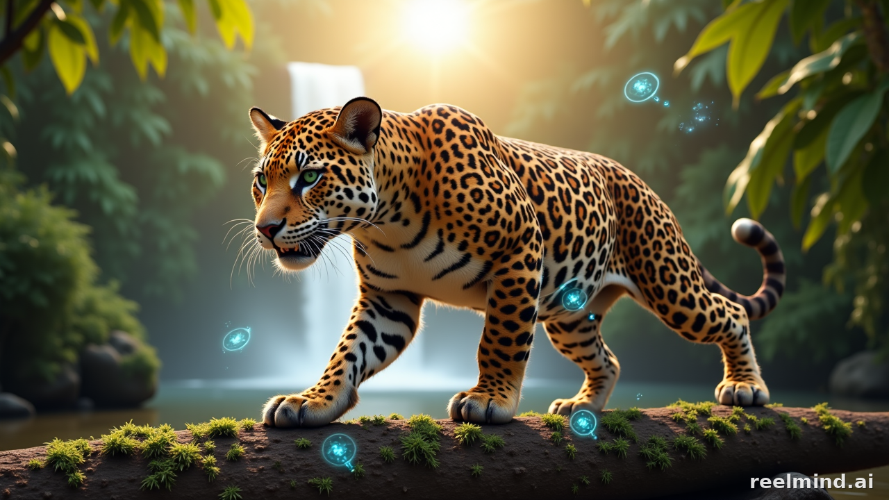 How to Use AI to Create Stunning Wildlife Breakthroughs | ReelMind