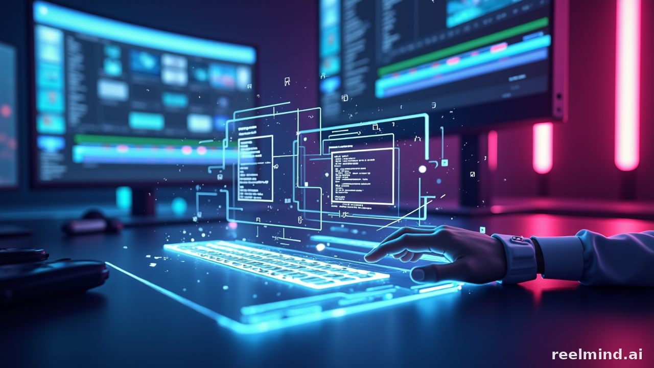 Mastering Command Prompt Tricks for Faster Video Editing Workflows | ReelMind