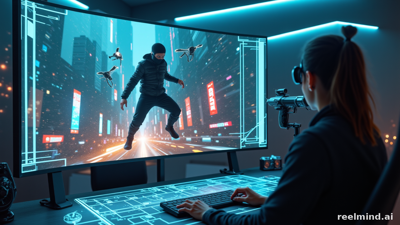 AI-Generated Action Scenes: Hollywood at Home | ReelMind