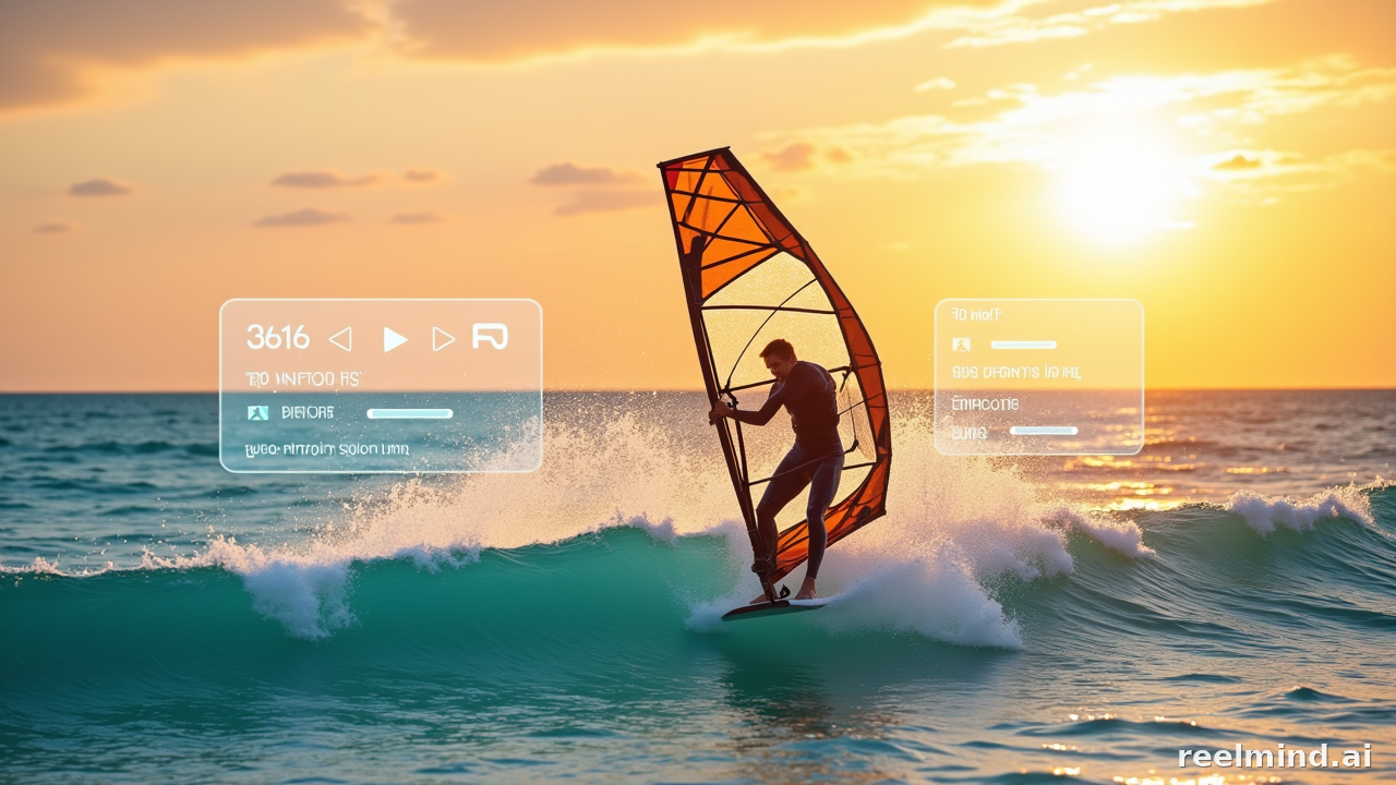 The Best AI Video Generators for Windsurfing Enthusiasts | ReelMind