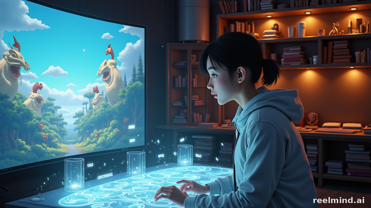 From Chat GPT Prompts to AI-Generated Animated Shorts | ReelMind