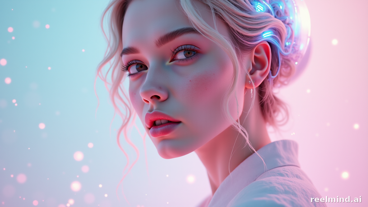 How to Use AI to Create Stunning Beauty Portraits | ReelMind
