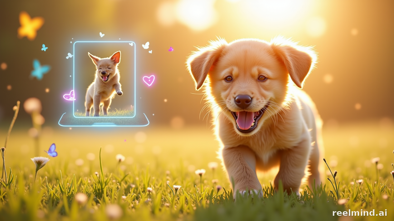 The Best AI Video Generators for Pet Lovers | ReelMind