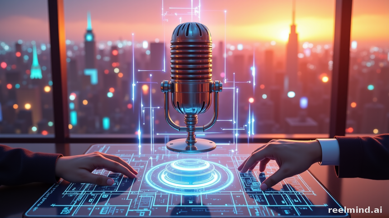 How to Use AI to Generate Images for Podcast Art | ReelMind