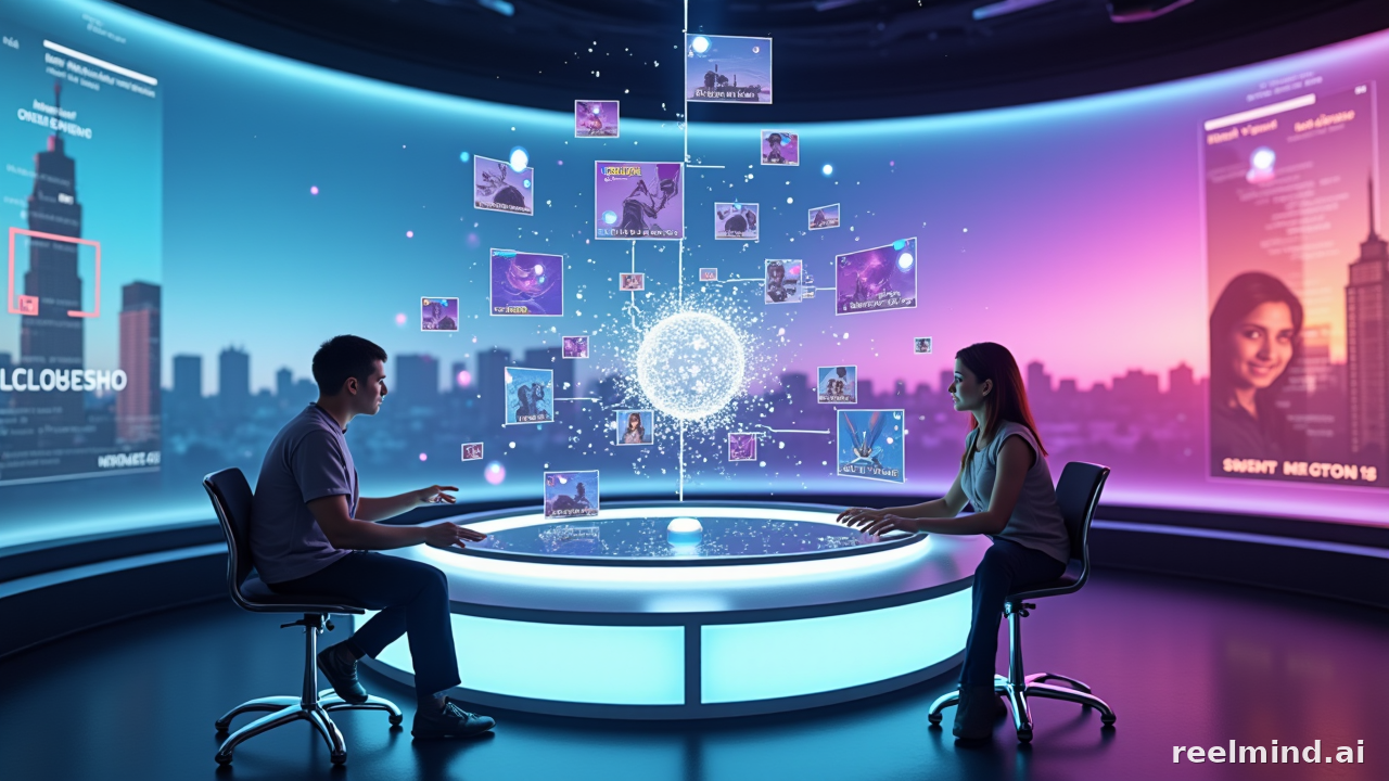 How to Use AI to Generate Images for Podcasts | ReelMind
